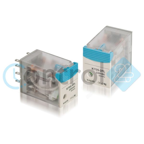 مشخصات، قیمت و خرید رله کاکن KACON - K705-2PL-24VDC