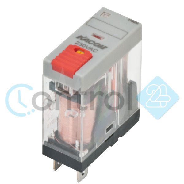 مشخصات، قیمت و خرید رله کاکن KACON - K706-2PLT-220VAC