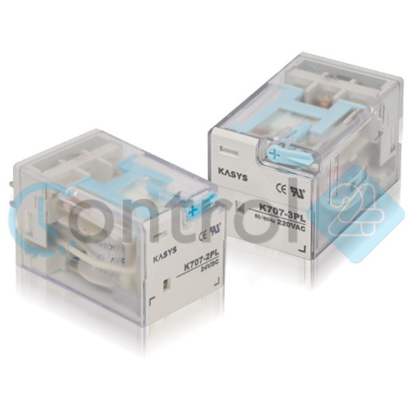 مشخصات، قیمت و خرید رله کاکن KACON - K707-2PL-220VAC