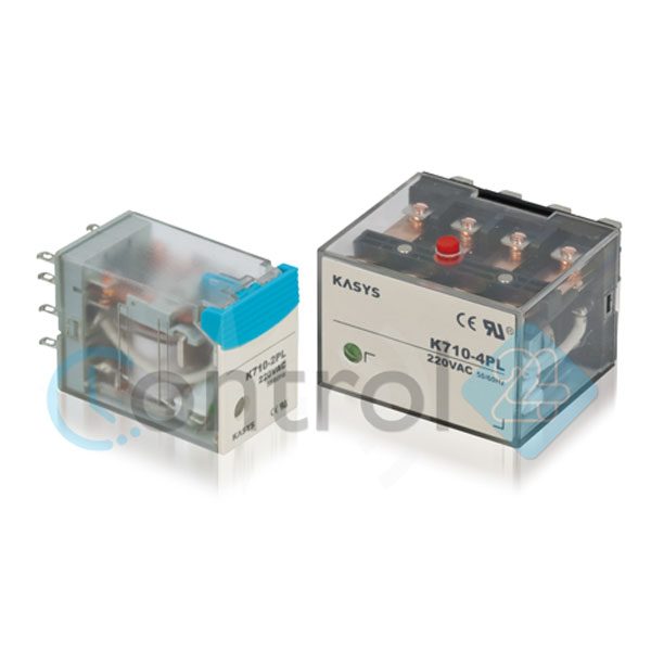 مشخصات، قیمت و خرید رله کاکن KACON - K710-2PL-24VDC