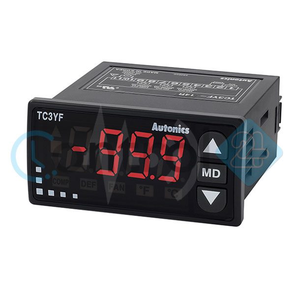مشخصات، قیمت و خریدکنترلر دما آتونیکس AUTONICS TC3YF-31R