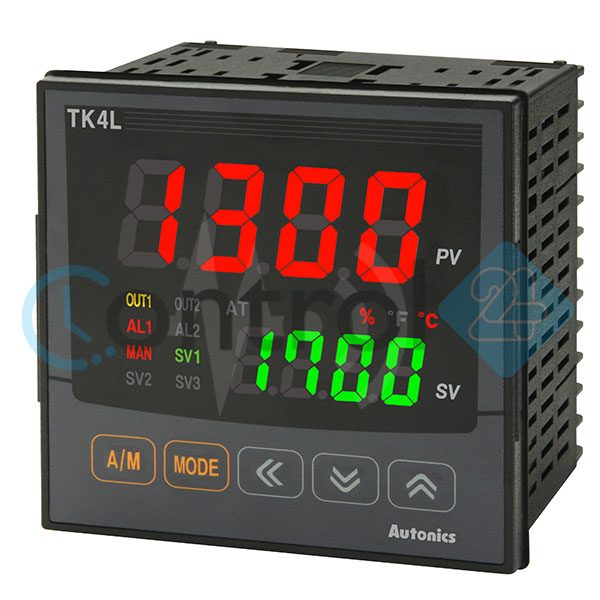 مشخصات، قیمت و خرید کنترلر دما و رطوبت آتونیکس AUTONICS TK4L-A4CC