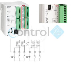 مشخصات ، قیمت و خرید PLC دلتا DELTA DVP28SV11T2/S2 - نماینده PLC دلتا