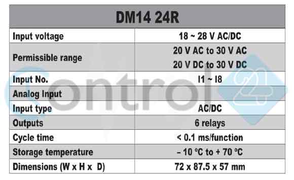کاتالوگ ، قیمت و خرید کارت اکسپنشن لوگو ایرانی ATECH LOGO DM14-24R