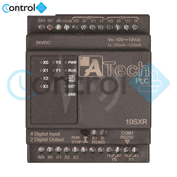 مشخصات، قیمت و خرید ماژول آنالوگ دلتا DELTA PLC DVP06AD-S