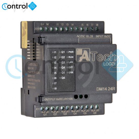 ATECH LOGO DM14-24R مشخصات ، قیمت و خرید | فروشگاه اینترنتی کنترل24