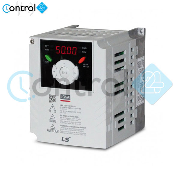 کاتالوگ، قیمت و خرید اینورتر 0.75kw سه فاز ال اس LS SV008iG5A-4