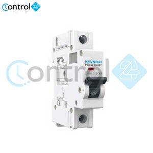مشخصات، قیمت و خرید کلید مینیاتوری 10 آمپر تکفاز هیوندای HYUNDAI HGD 63N-10A