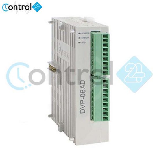 DVP06AD-S مشخصات ، قیمت و خرید | کنترل 24 نماینده پی ال سی دلتا در مشهد