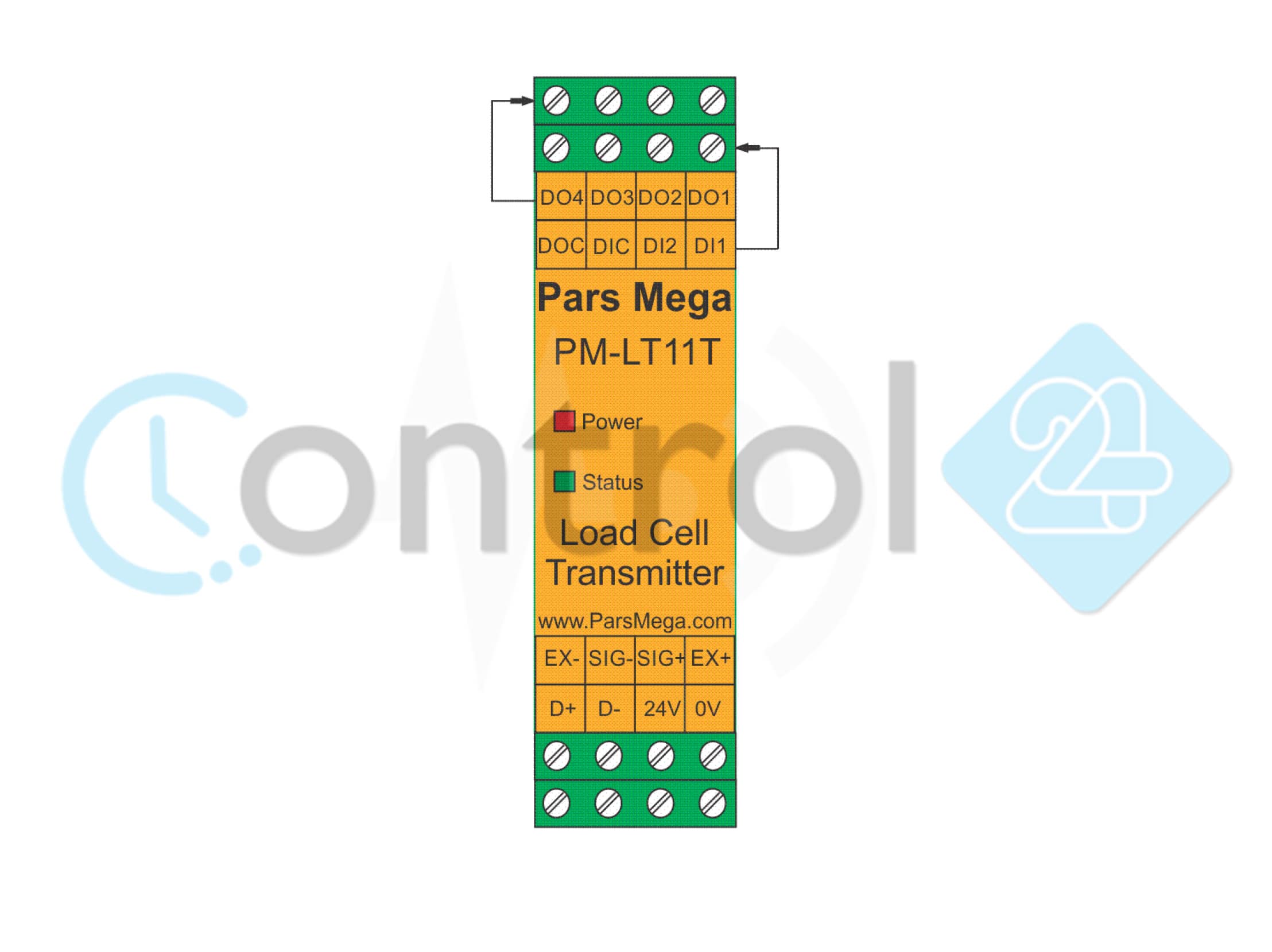 مشخصات ، قیمت و خرید ترانسمیتر وزن پارس مگا PARS MEGA PM-LT11T