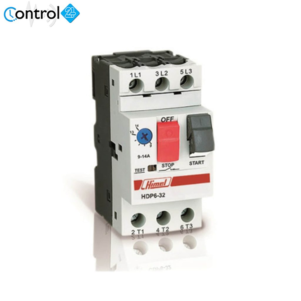 مشخصات، قیمت و خرید کلید حرارتی 25 آمپر هیمل HIMEL HDP6-20-25